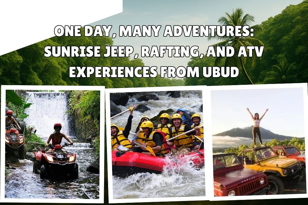 One Day, Many Adventures: Sunrise Jeep, Rafting, and ATV Experiences ...